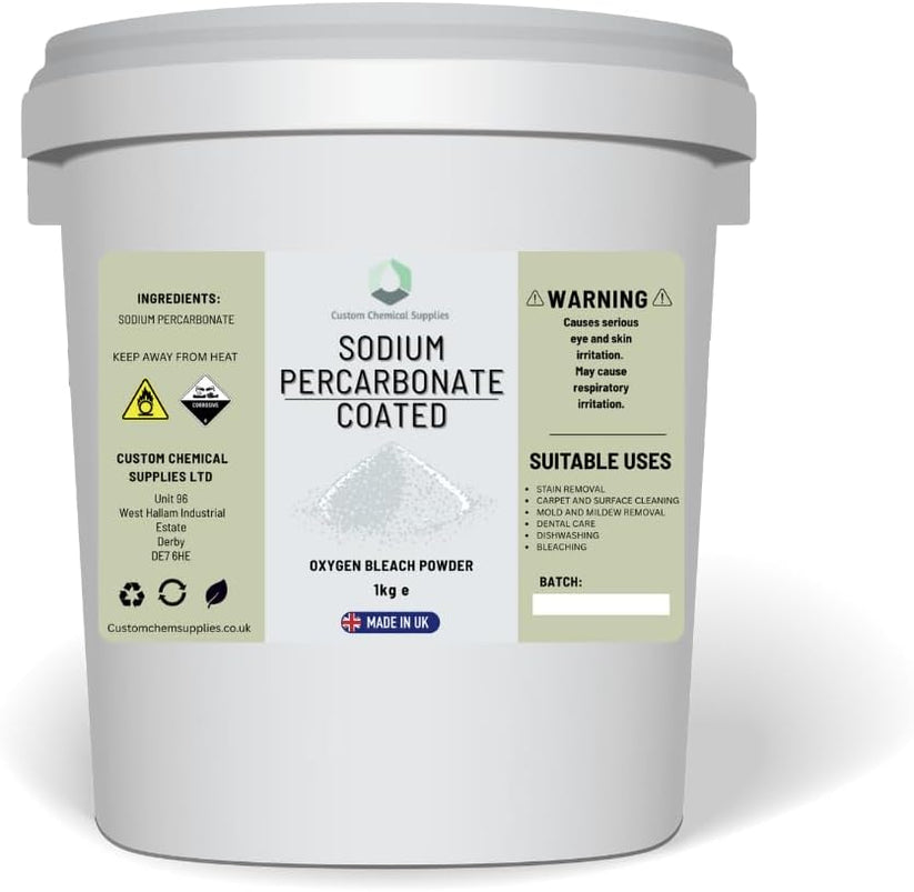 Sodium Percarbonate / Oxygen Bleach Home Brew Stain Remover - Jar/Tub ...